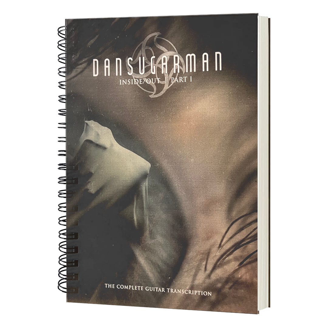 [Inside/Out - Part I] | Signed Tab Book – Sugarman Shop