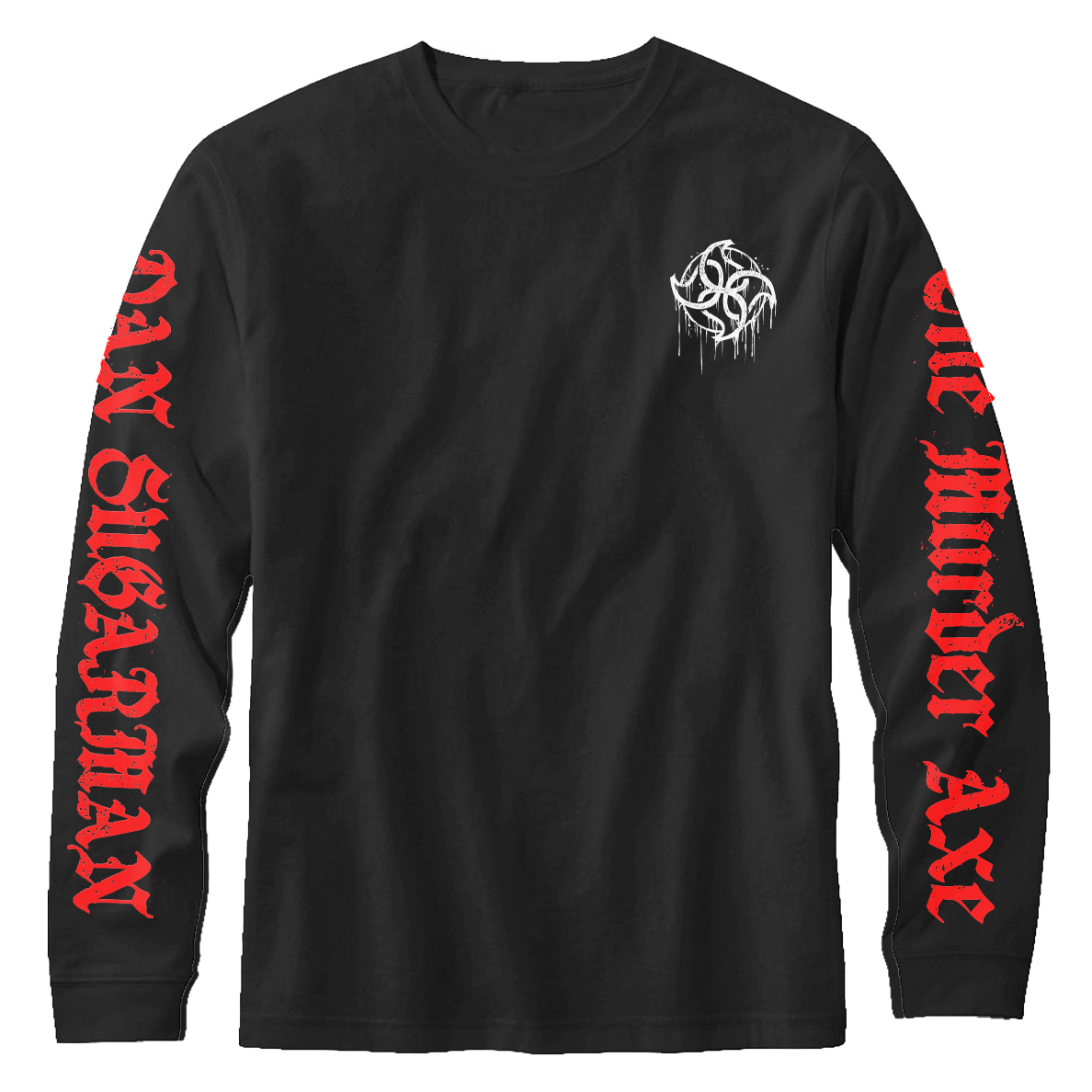 Murder Axe Long Sleeve [Low Stock Alert] – Sugarman Shop